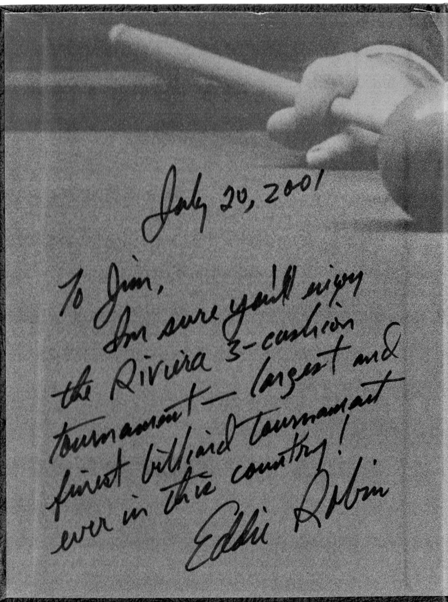 Sold - Eddie Robin -- Position Play in 3-Cushion Billiards ...