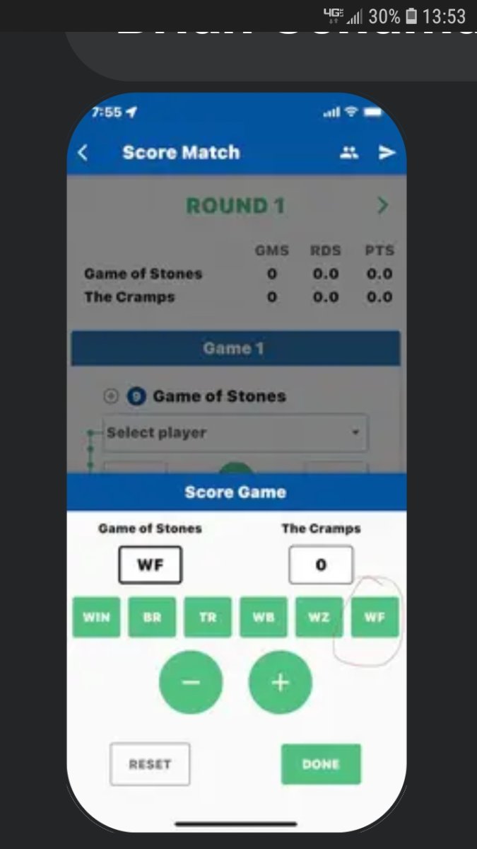 BCAPL App - No ability to skip games, if not played | AzBilliards Forums