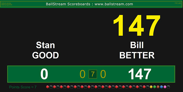 Scoreboard Software and Live Video Overlay | AzBilliards Forums