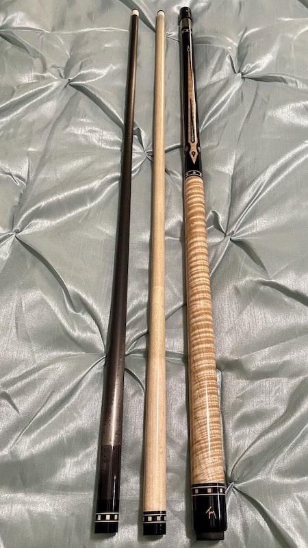 Sold - Tim Monk Cue | AzBilliards Forums