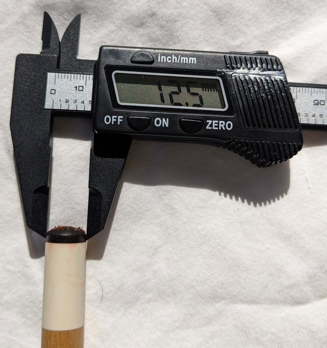 🎱💥Auction ends May 12th @9pm EST for used Players Beautiful Cobalt Blue Cue; 12.5mm tip; 20 oz 🔥 ...