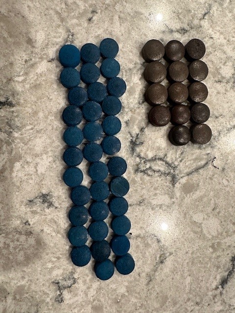 Sold - Le Pro and Elkmaster tips .. hate to throw them out ...