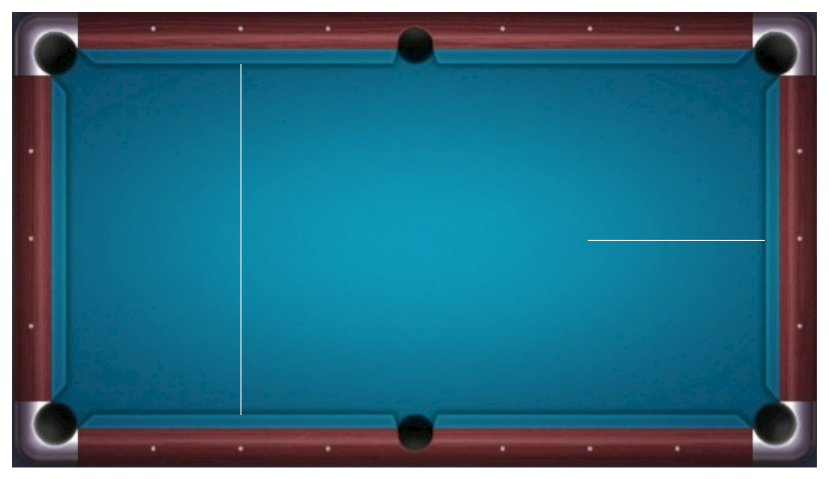Head string and foot spot markings | AzBilliards Forums