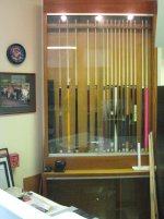 2 - pool cue display cases | AzBilliards Forums