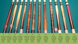 FS Helmstetter Cues | AzBilliards Forums
