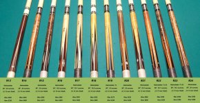 FS Helmstetter Cues | AzBilliards Forums