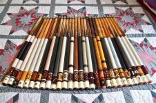 A few old Adam cues | AzBilliards Forums