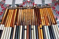 A few old Adam cues | AzBilliards Forums
