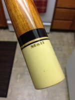 Mali Cue history. indentifing cues? | AzBilliards Forums