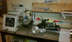 F/S Joe Porper model B lathe | AzBilliards Forums