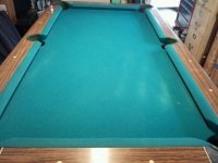 Pool Table 4 sale,,Irving Kaye 3x6 Eldorado Deluxe Mark 1 | AzBilliards ...
