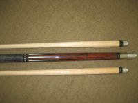 Vintage Joe Porper Cue with 2 Shafts-One Unused | AzBilliards Forums