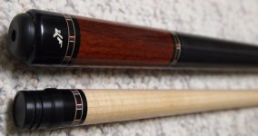 USA Kwikfire KF-PDK cue by carolina cues $150 shipped! | AzBilliards Forums