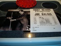 Pictures of Ralph Greenleaf and Exhibition Poster of Joe Balsis *SEE ...