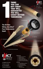 Viking exact shot review on deflection and feel | AzBilliards Forums