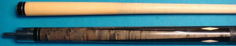 How much is my older Uni Loc Dale Perry DP custom cue worth ...