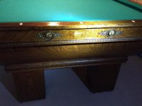 Brunswick table identification | AzBilliards Forums