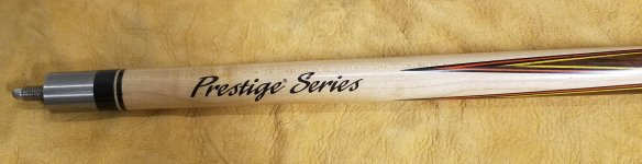 Vintage Wilson Prestige Series Cues info? | AzBilliards Forums