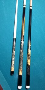 Show off your Burl cues!!! | Page 2 | AzBilliards Forums