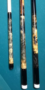 Show off your Burl cues!!! | Page 2 | AzBilliards Forums
