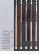 Mali Cue history. indentifing cues? | Page 2 | AzBilliards Forums