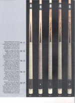 Mali Cue history. indentifing cues? | Page 2 | AzBilliards Forums