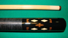 Brunswick JC-3 Cue Made by Joss, Signed By Jimmy Caras | AzBilliards Forums
