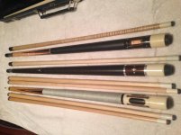 Let’s see those vintage Adam cues | Page 5 | AzBilliards Forums