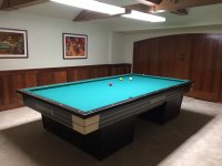 verhoeven 5' X 10' carom table for sale | AzBilliards Forums