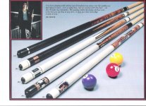 Meucci Jimmy Rempe 2 Pool Cue | AzBilliards Forums