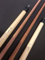 10 James Hanshew jump cues | AzBilliards Forums