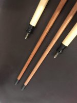 10 James Hanshew jump cues | AzBilliards Forums