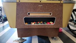 Valley Pool Table Identification? | AzBilliards Forums