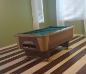 Valley Pool Table Identification? | AzBilliards Forums