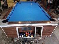 United pool table | AzBilliards Forums