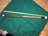 Value of 87-7 Signed Helmstetter Cue | AzBilliards Forums