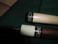 Value of 87-7 Signed Helmstetter Cue | AzBilliards Forums