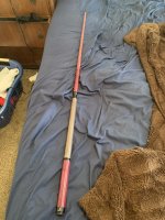 Sold - 2020 James Hanshew Jump Cue | AzBilliards Forums
