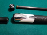 Predator P3 white racer butt only | AzBilliards Forums