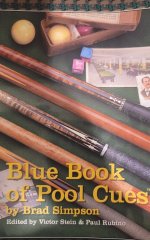 Sold - First Edition BLUE BOOK OF POOL CUES | AzBilliards Forums