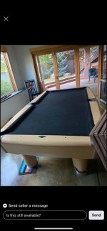 Older Brunswick Metro pool table review | AzBilliards Forums