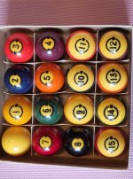 Sold - Vintage Hyatt Bicentennial Pool Ball Set | AzBilliards Forums