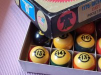 Sold - Vintage Hyatt Bicentennial Pool Ball Set | AzBilliards Forums