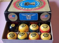 Sold - Vintage Hyatt Bicentennial Pool Ball Set | AzBilliards Forums