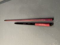 Sold - Brand new James Hanshew jump cue | AzBilliards Forums