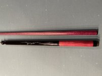 Sold - Brand new James Hanshew jump cue | AzBilliards Forums