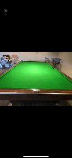 Brunswick 6 X 12 Gold Crown Snooker Table | AzBilliards Forums