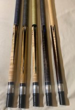 What about these Dale Perry Cues? | AzBilliards Forums