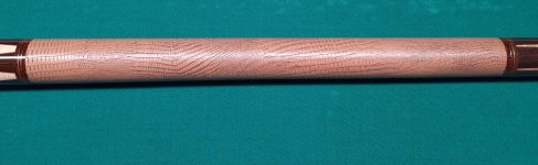 Sold - RARE BELLA SERA CUE BY WAYNE ANDERSON OUT OF BILL SCHICK SHOP ...