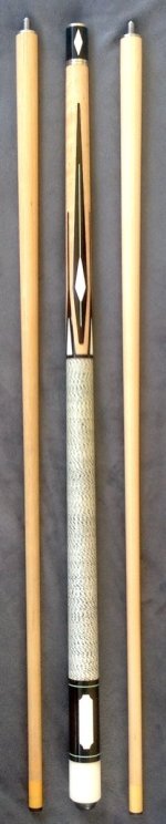 Sold - -:-:-:-:-:---- ROBINSON CUE WITH MICARTA FERRULES ----:-:-:-:-:- | AzBilliards Forums